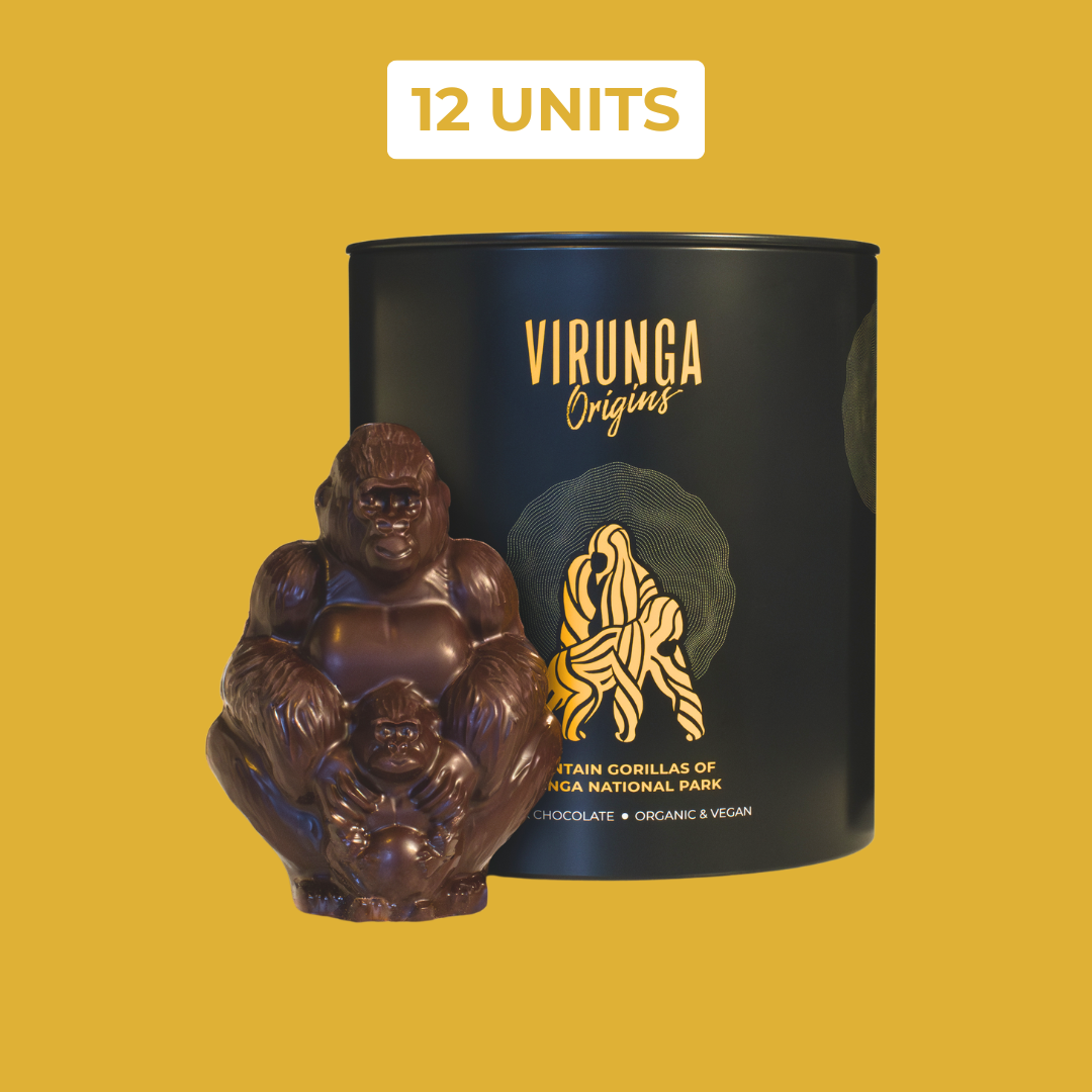 Chocolate Gorilla - 12 Units – Virunga Origins