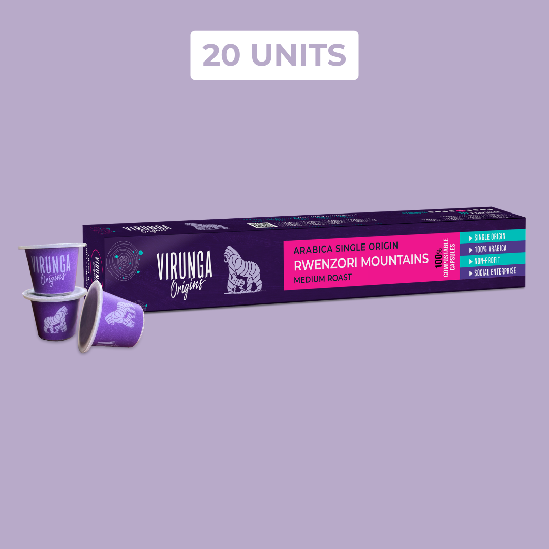 Coffee Capsules - 20 Units – Virunga Origins